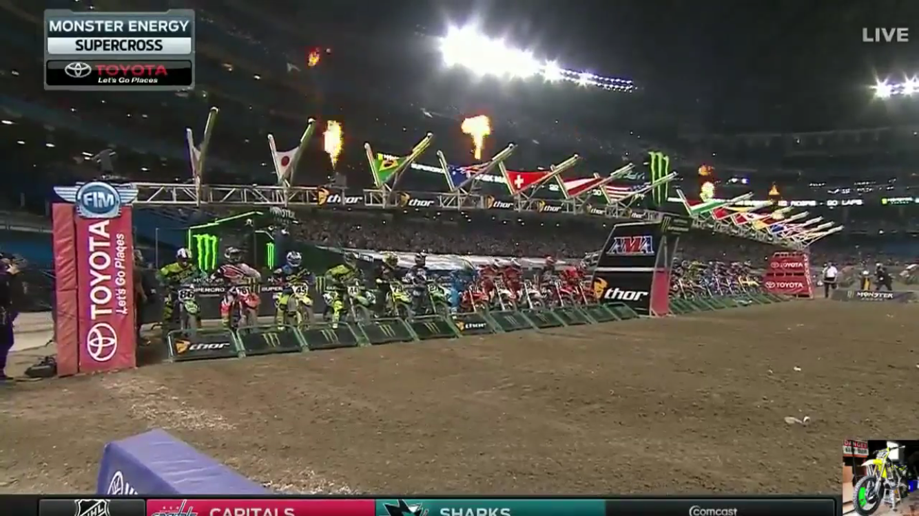 Supercross: 450 Main Event från Toronto - Race Magazine