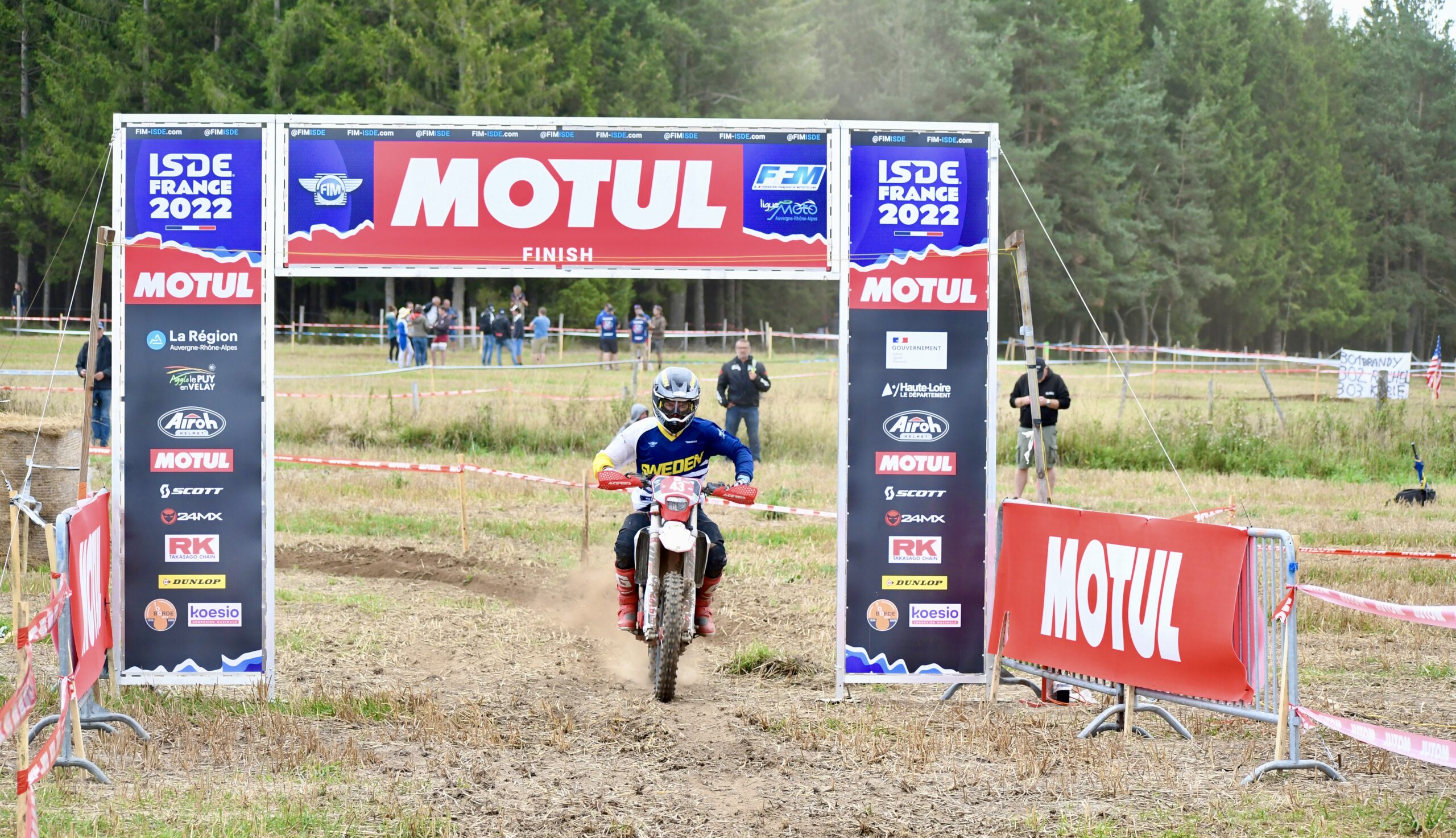 ISDE 2022: Förutsättningarna inför finalen! - Race Magazine