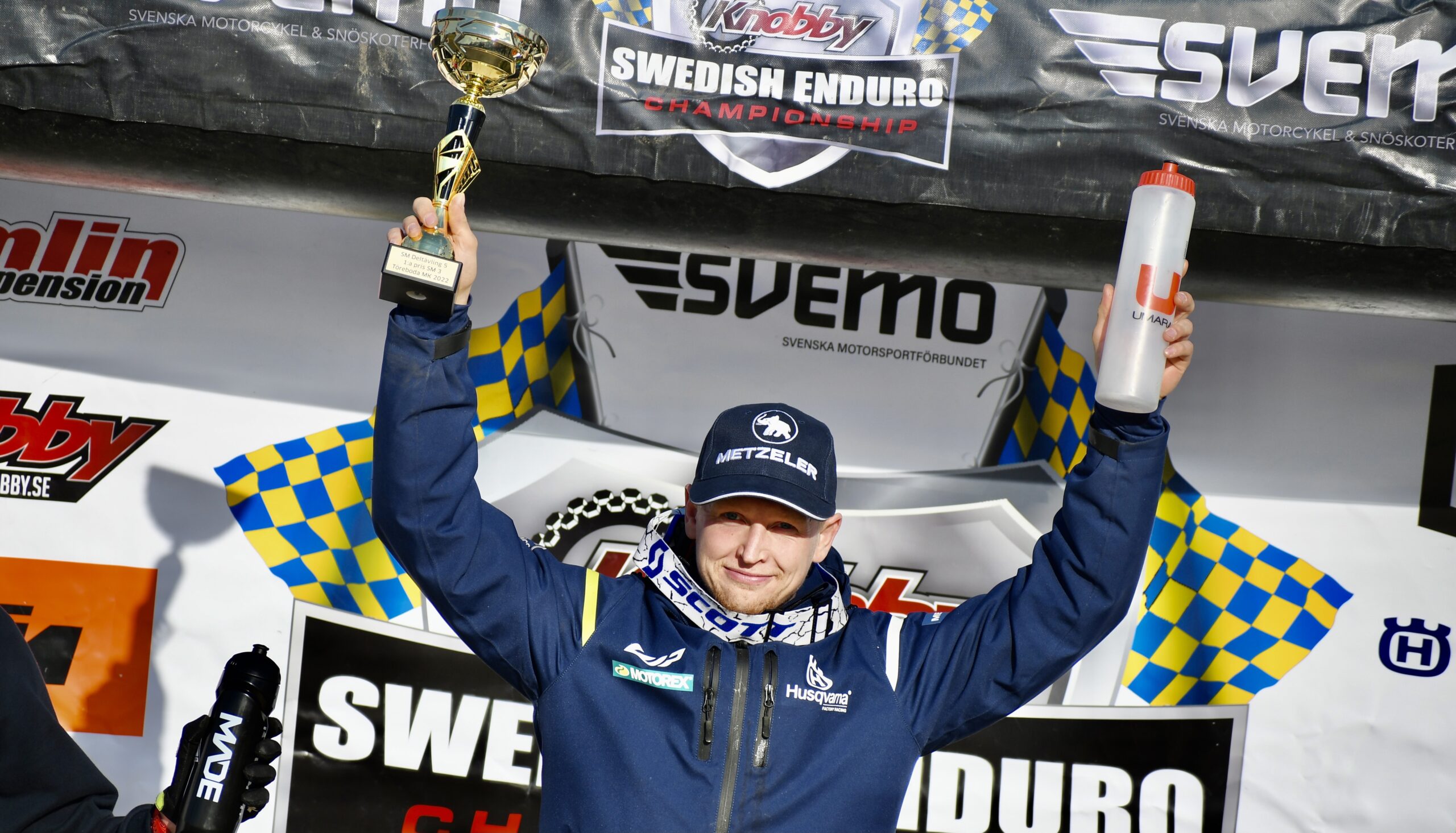 Enduro–SM: De var på pallen i Töreboda! - Race Magazine