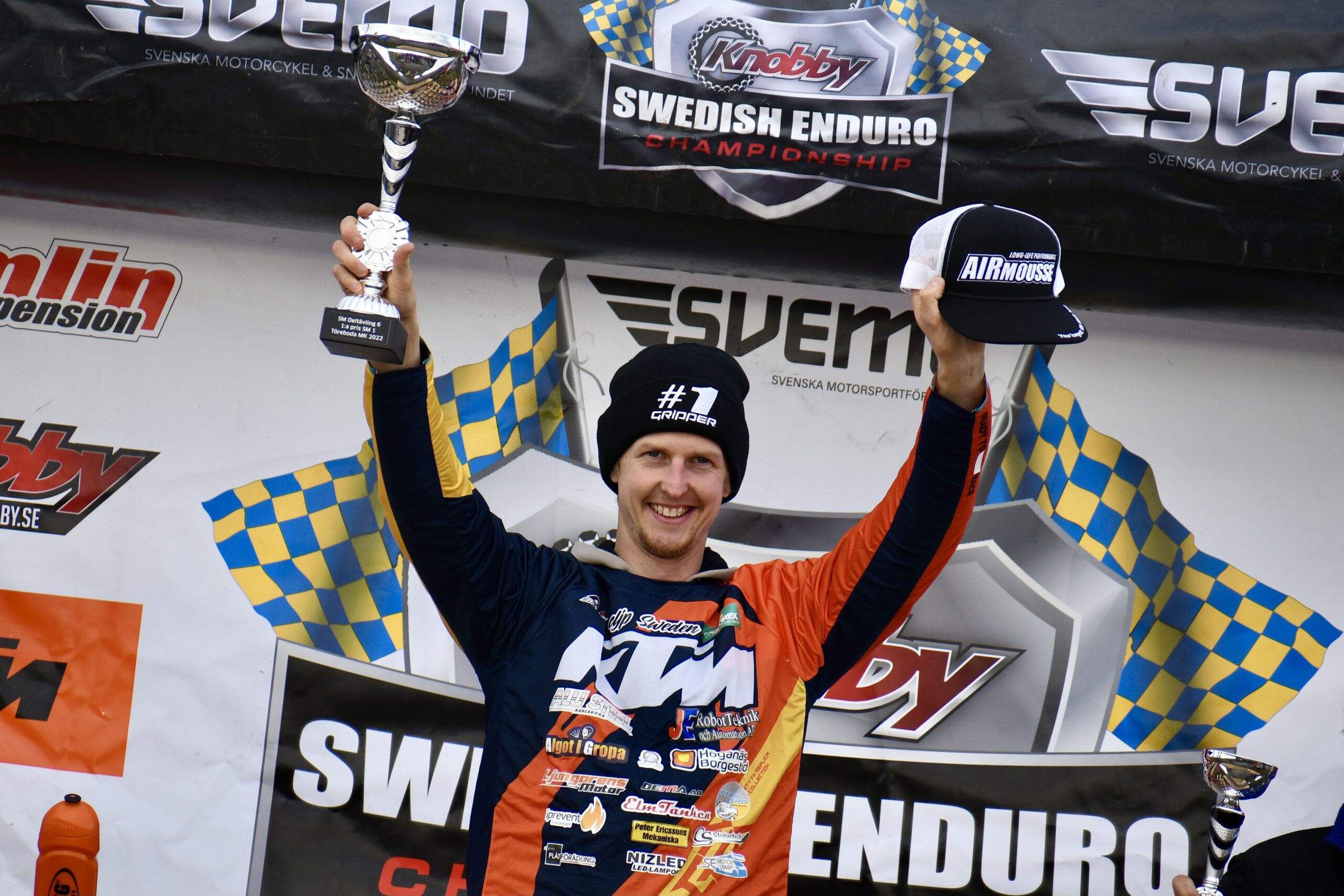 Enduro–SM: De var på pallen under söndagen! - Race Magazine