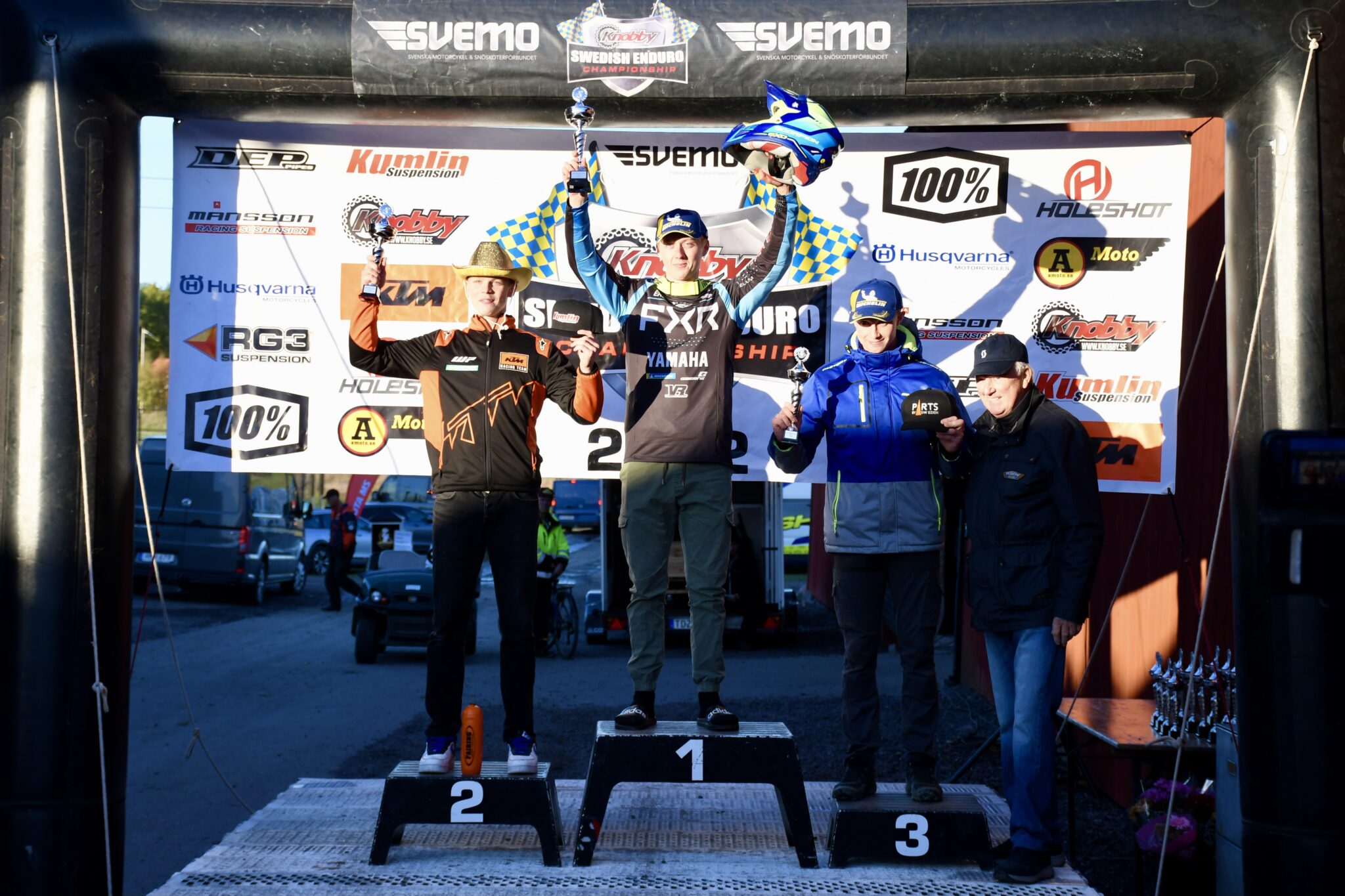 Enduro–SM: De var på pallen hos Göta MS! - Race Magazine