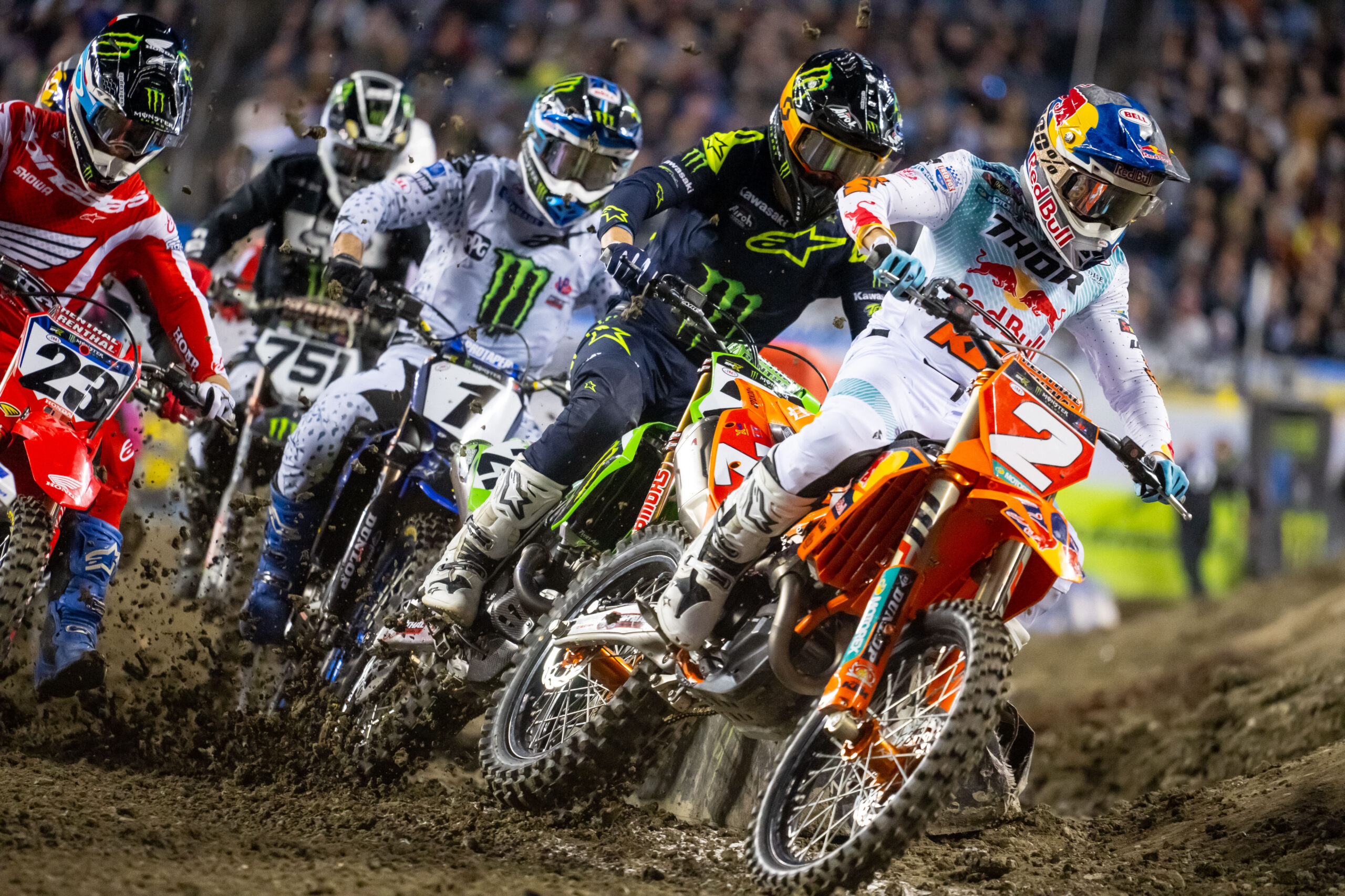 SX: Höjdpunkter från Seattle! - Race Magazine