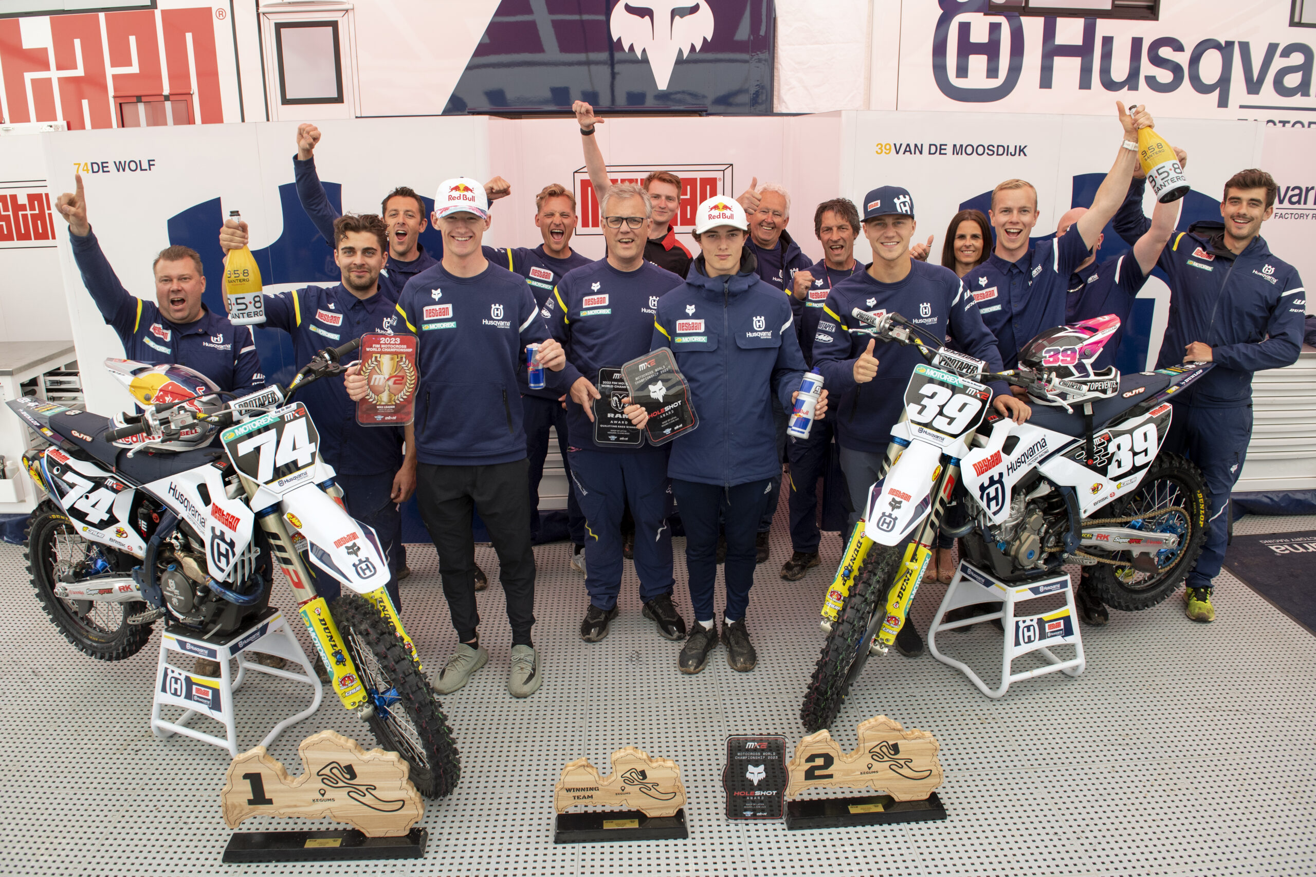 MXGP: Resultat från Kegums! - Race Magazine