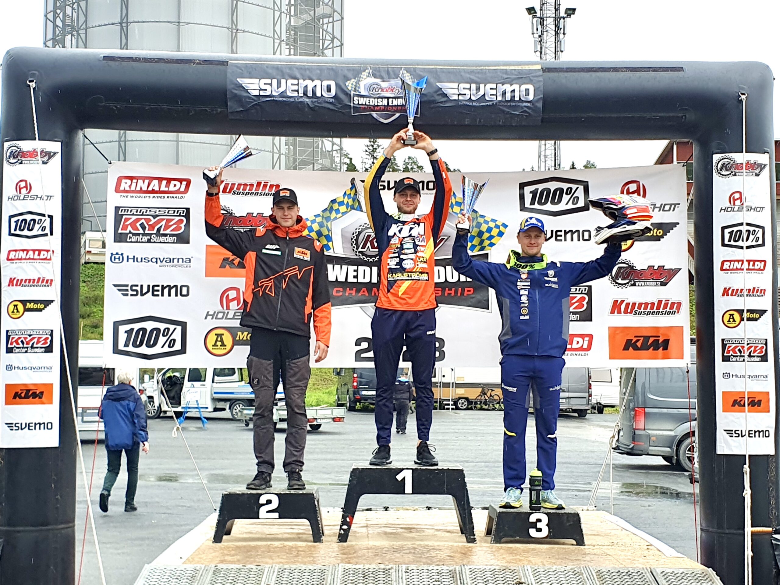 Resultat: Enduro–SM Östersund, Söndag - Race Magazine