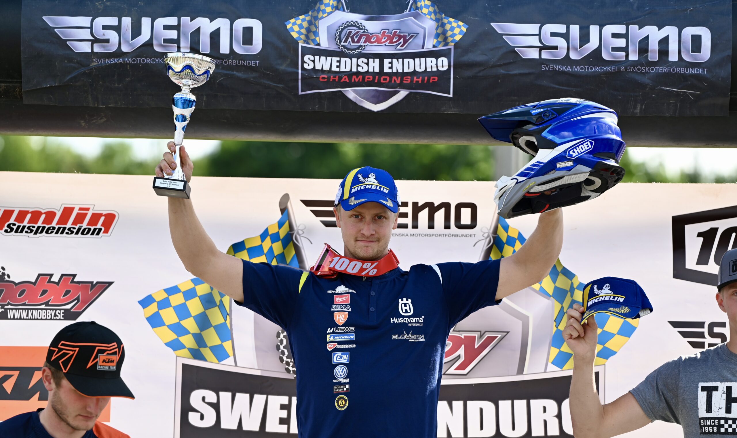 Resultat: Enduro–SM Uppsala, Söndag - Race Magazine