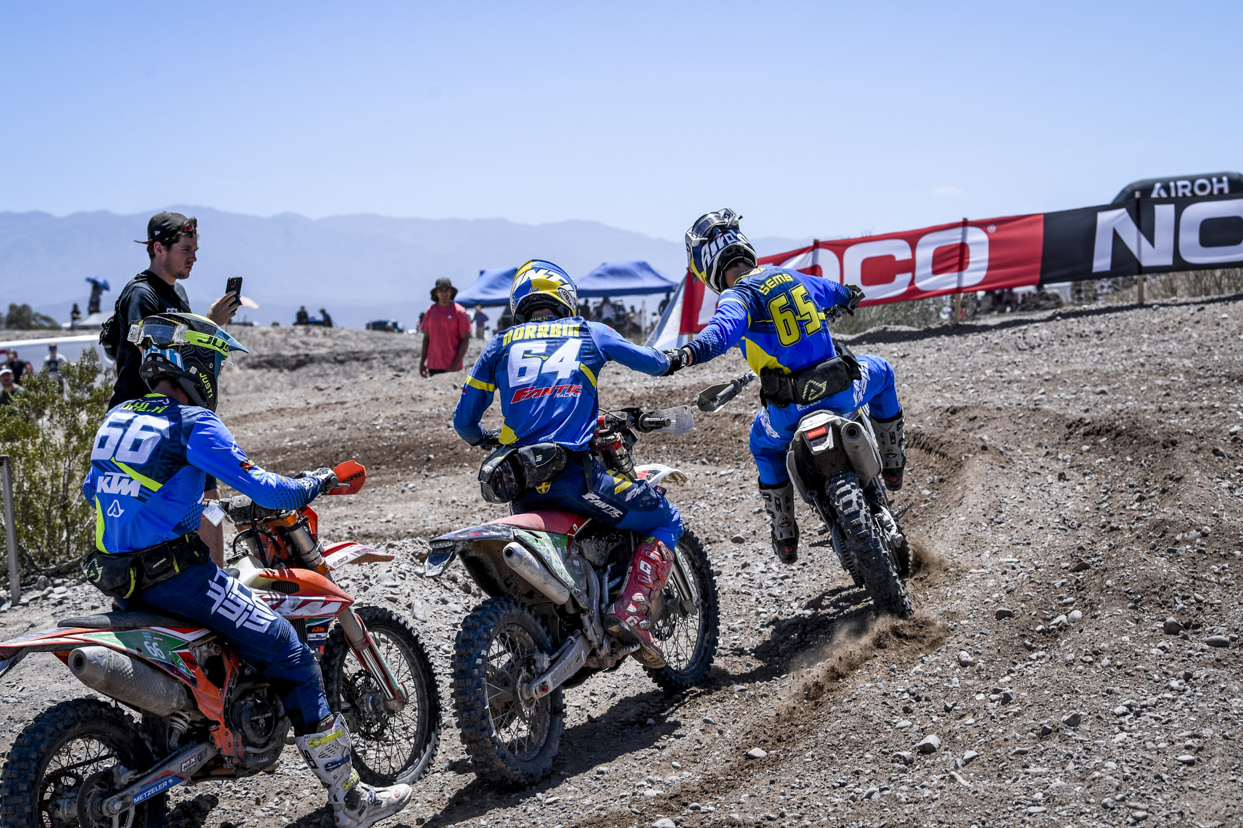 ISDE’23: Resultaten är officiella – Sverige bronsmedaljörer - Race Magazine