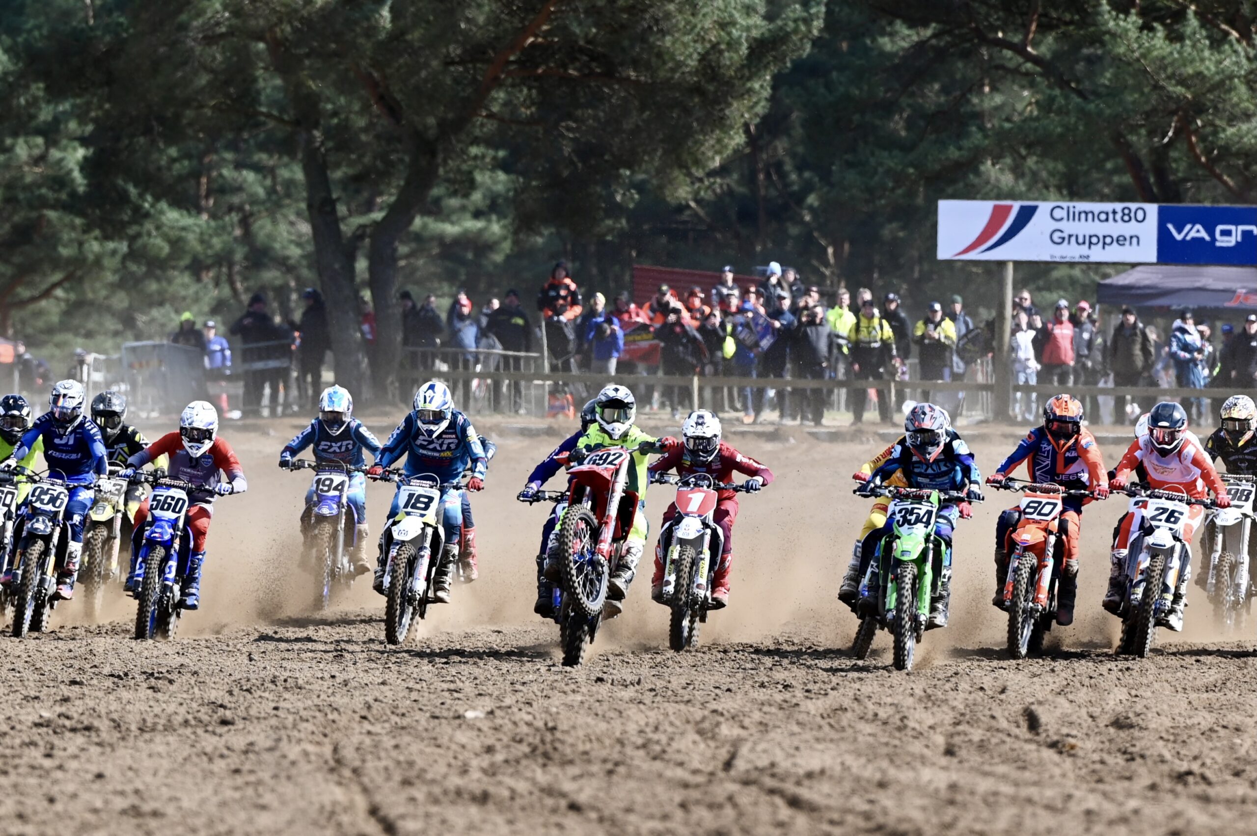MXSM: Startlista och tidsschema, Linköpings MS - Race Magazine
