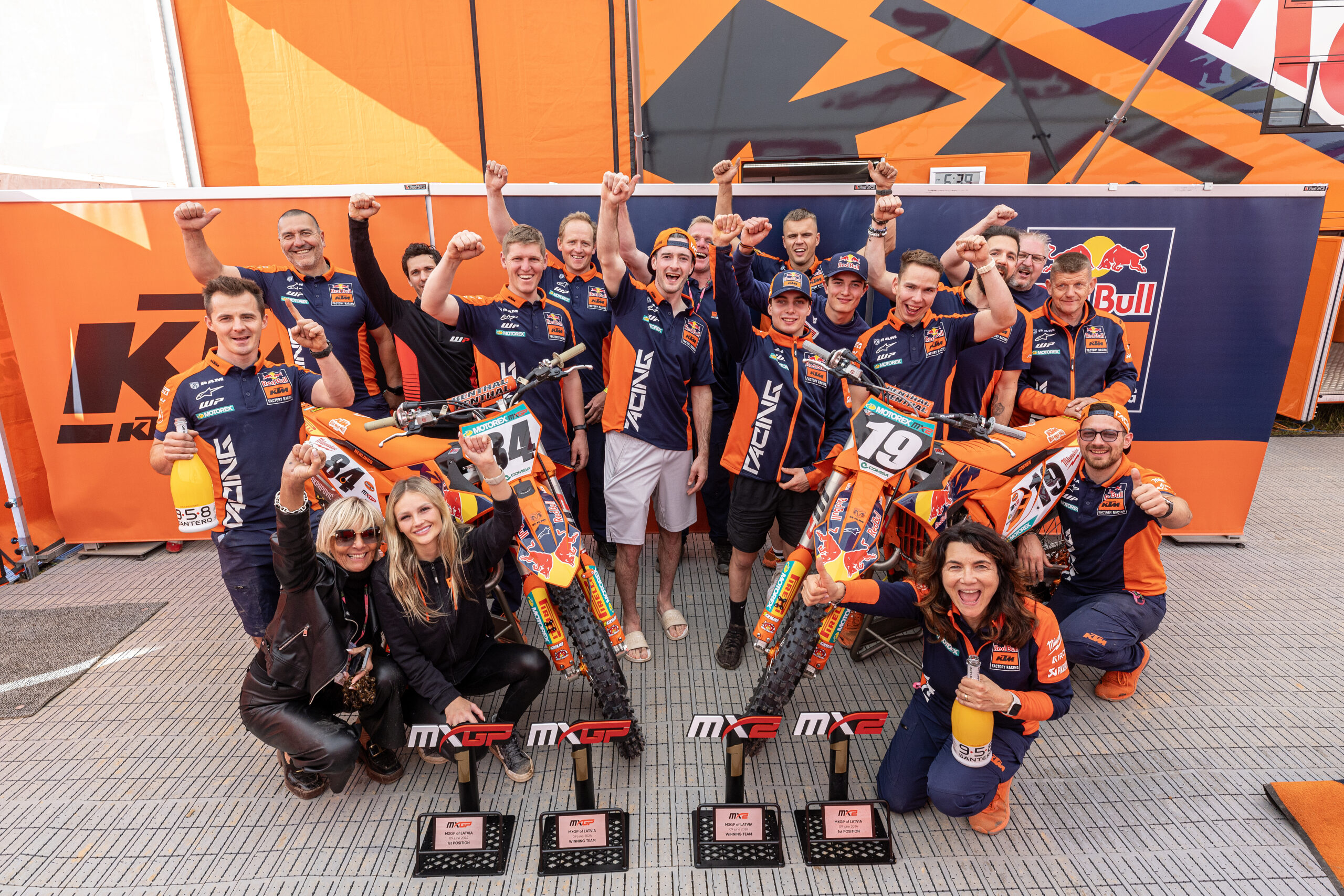 MXGP: Alla resultat från Kegums! - Race Magazine