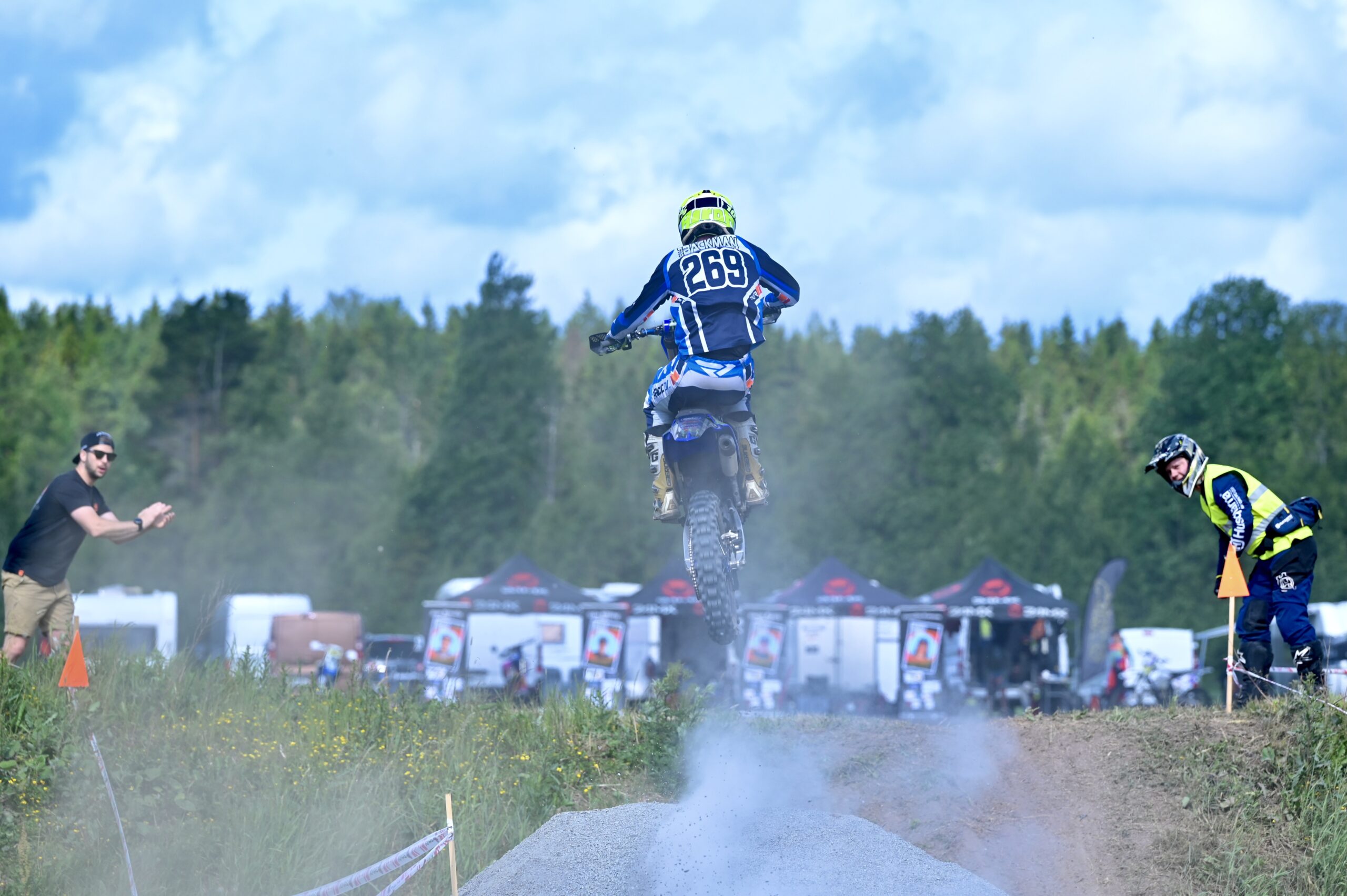 USM: Hemmaseger i mellanklassen när Backman vann! - Race Magazine