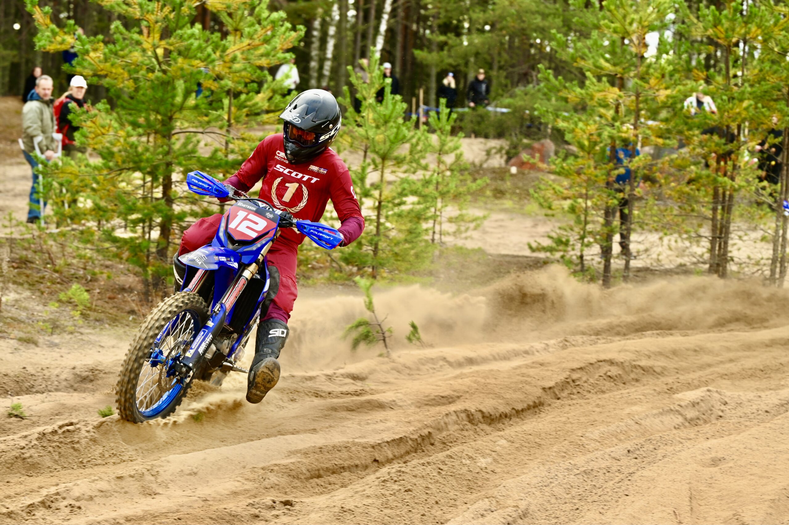 Bengtsson befäste guldplatsen – Berglund imponerade - Race Magazine