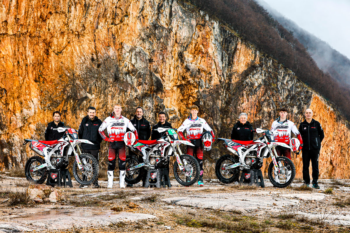 Norrbin och Semb leder Fantic Factory Racing in i 2025! - Race Magazine