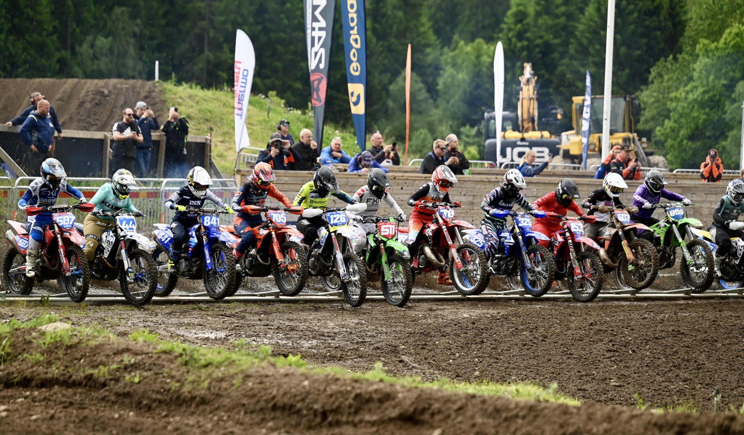 Resultat: MXSM/JSM/Race Magazine Cup, Skene MS - Race Magazine